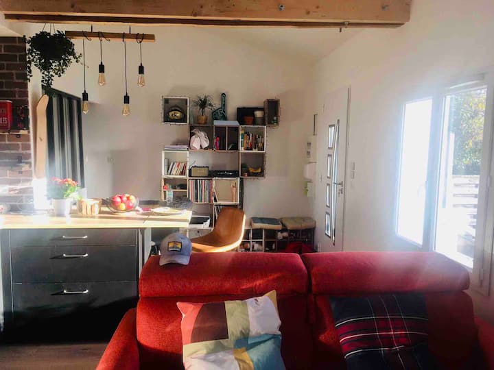 Loft Neuf Typiquement Bordelais Centre Bordeaux - Bordeaux