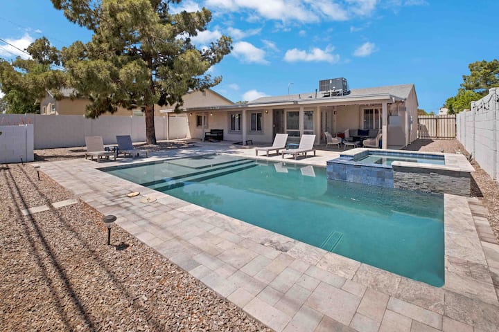 Offseason Retreat Heated Pool&spa Close To Oldtown - Scottsdale, AZ