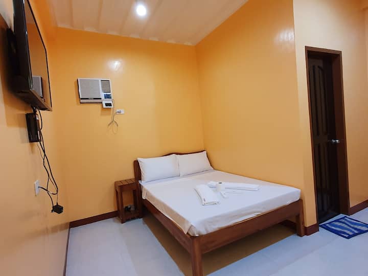 Amarav Pension, Double Bedroom, Nacpan Elnido - El Nido