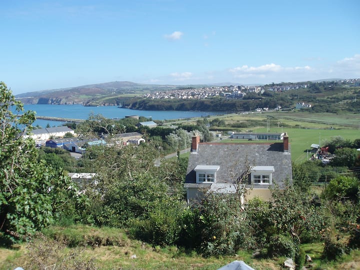 Sea View Double En-suite Room In Victorian Villa - Fishguard
