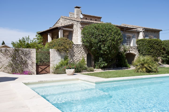 Mas Familial De Charme Au Centre De Saint Remy - Saint-Rémy-de-Provence