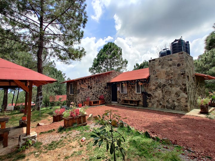 Cabaña Ecológica De Piedra - La Manzanilla de La Paz