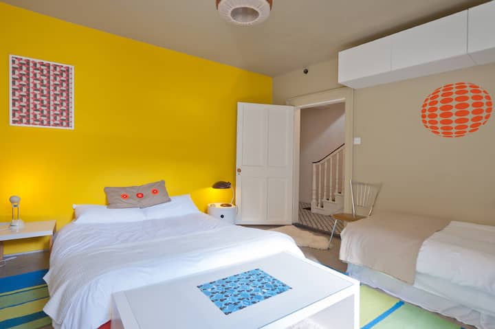 Retro Design House In The Heart Of Dublin - Dublin