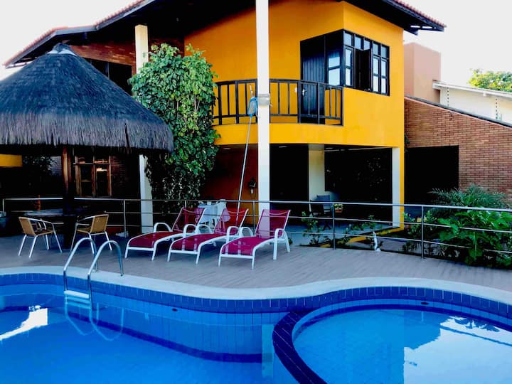 Barra De São Miguel- Linda Casa Mobiliada - Alagoas