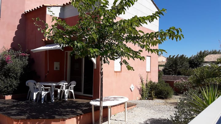 Villa Entre Mer Et éTang - Leucate