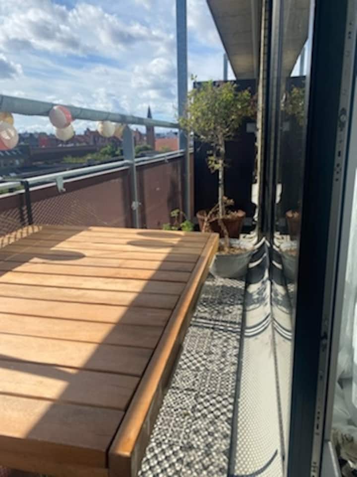 Skøn Lejlighed Lige Ved Metro - Copenhaguen