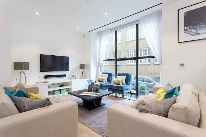 Luxury 3br Family Retreat In Marylebone - London