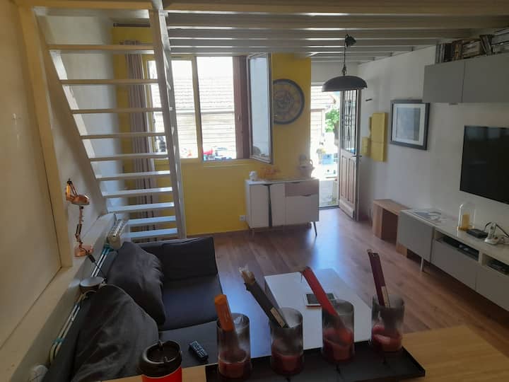 Maison De Ville Avec Parking - Palaiseau