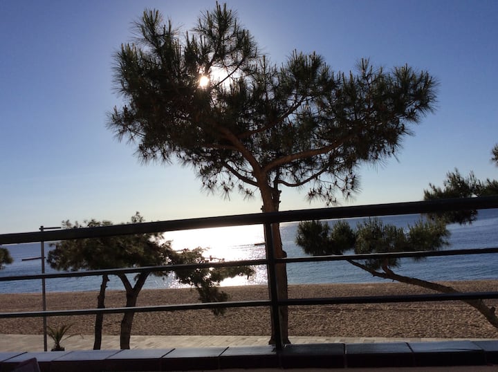 Appartement Vue Mer Première Ligne - Platja d'Aro