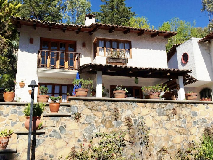 Casa En Tapalpa, Cerca Del Pueblo - Tapalpa