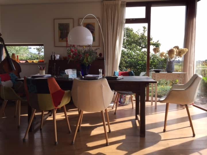 Beautiful Family Home On The Rhine Floodplain - Wageningen