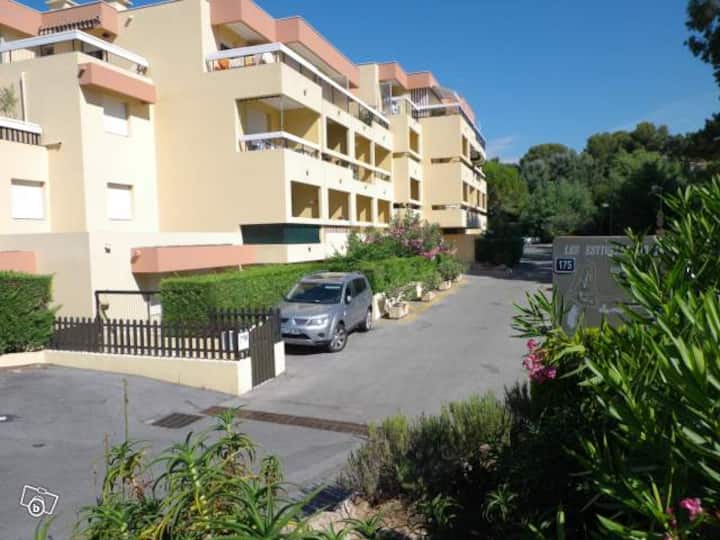 Saint Raphaël, Boulouris, T2 Cabine 150m Plage - Saint-Raphaël
