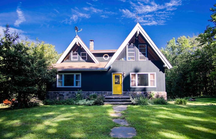 Catskills Chalet-5 Mins From Belleayre Ski - Fleischmanns, NY