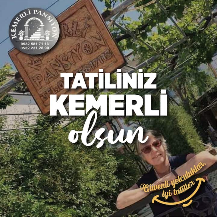 Aile Sıcaklığında Müstakil Daire - Gökçeada