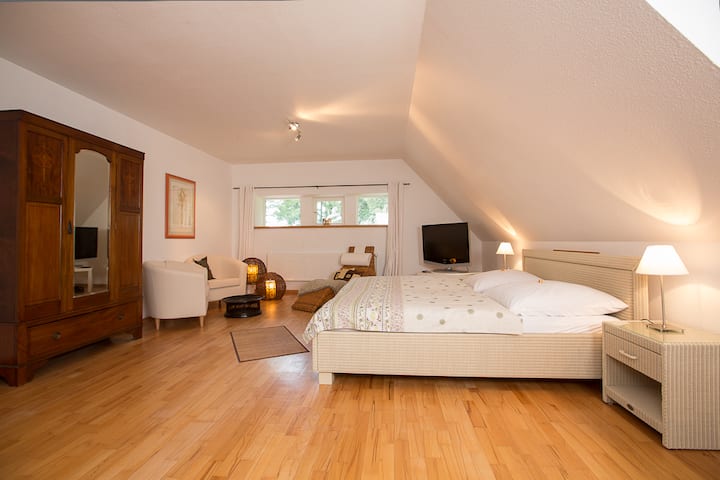 Davidshof, Englisches B&b Mit Stil, Studio "Devon" - Schneverdingen