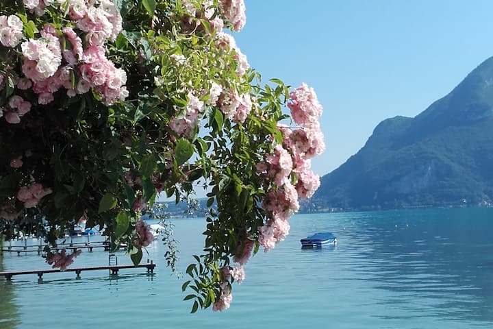 Maison Au Calme Tout Près Du Lac D'annecy - Talloires-Montmin