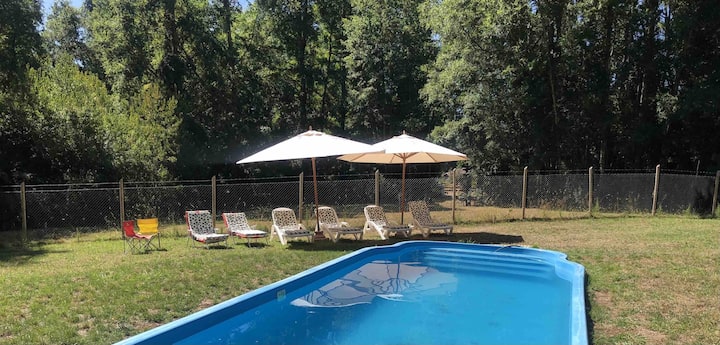 Casa Parcela Piscina Tinaja Wifi, Min 4 Noches - Los Ríos