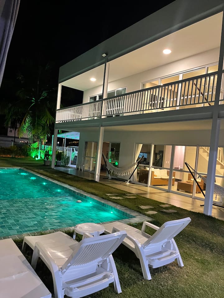 Casa Blanca Hibiscus Angra De Ipioca Maceió - Maceió