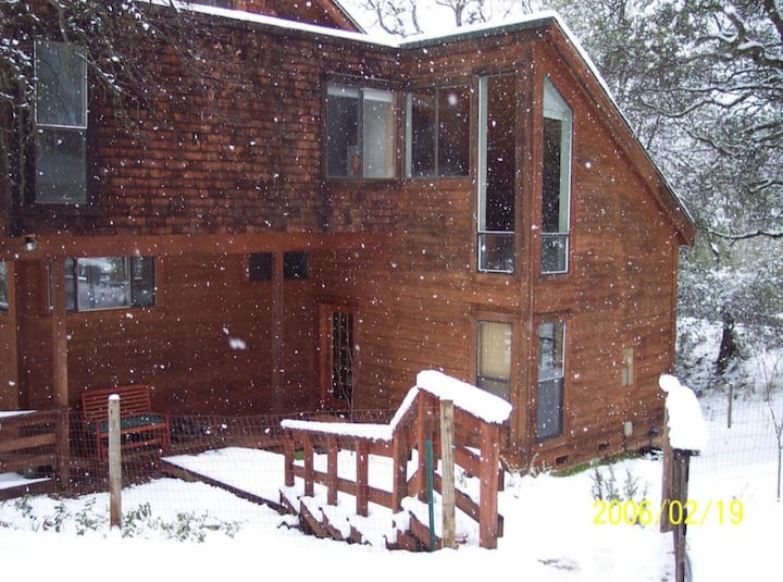 Embrace Warmth & Comfort In Picture Perfect Cabin - Pine Mountain Lake, CA