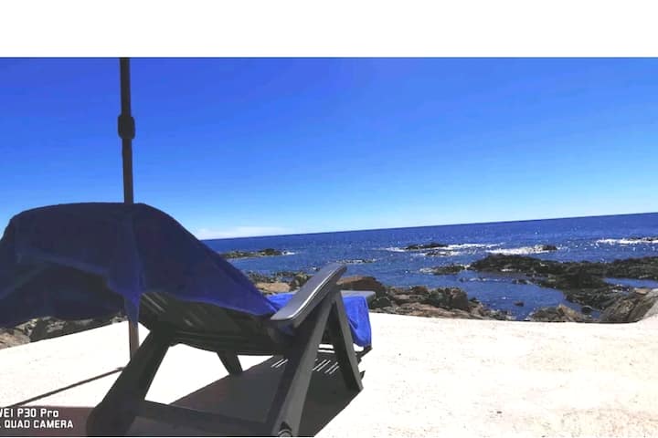 Pieds Dans L'eau - La Villa "Crique Aux Tortues" - Corse