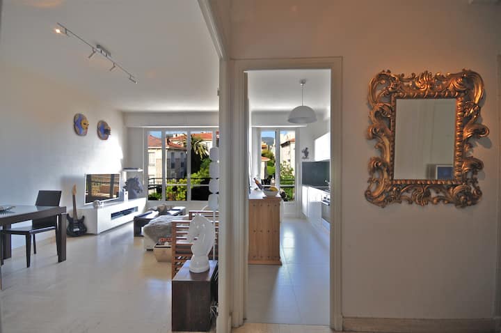 Magnifique Design Spacieux 65m2 Vue Calme Centre - Nizza