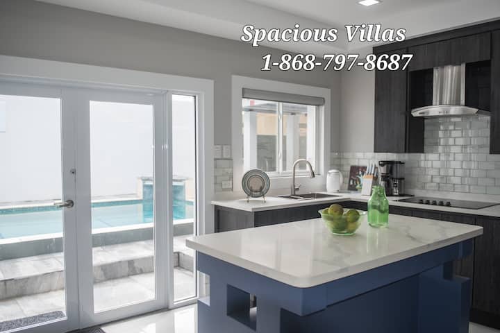 Beautiful Modern Pool Apartment - Port of Spain