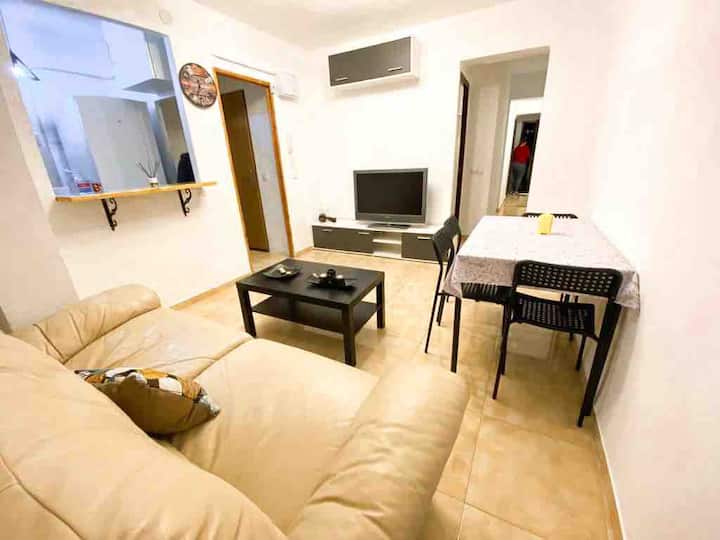 Precioso Apt En Centro ❤ Fútbol? 1min Playa?10min - Onda