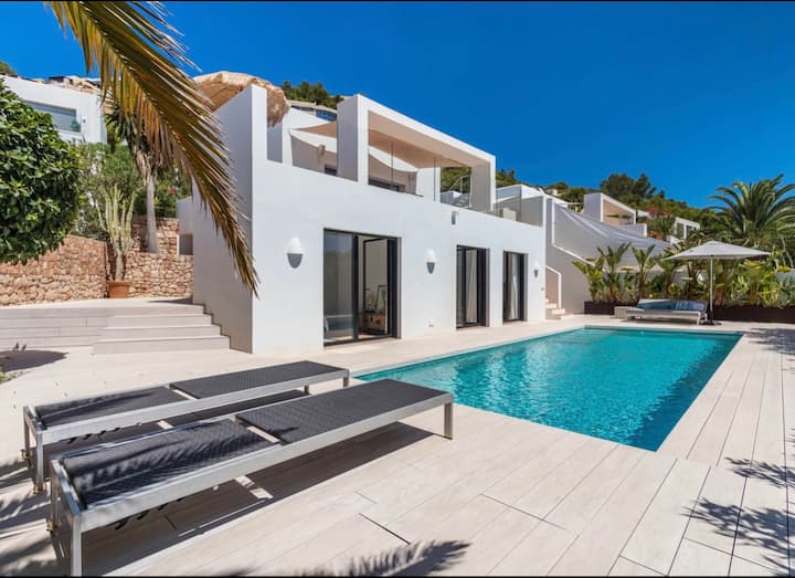 Villa Can Tino With Amazing View - Ibiza (town)