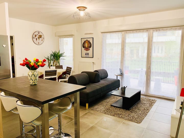 Charmant Appartement Lyon 9eme Vaise - Dardilly