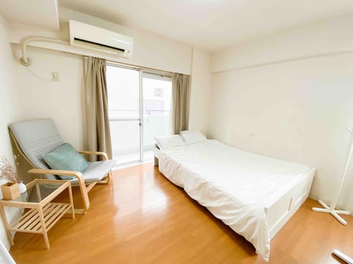 Shinjuku Area/20㎡/free Home Wifi/3 Stations #501 - Shinjuku Station