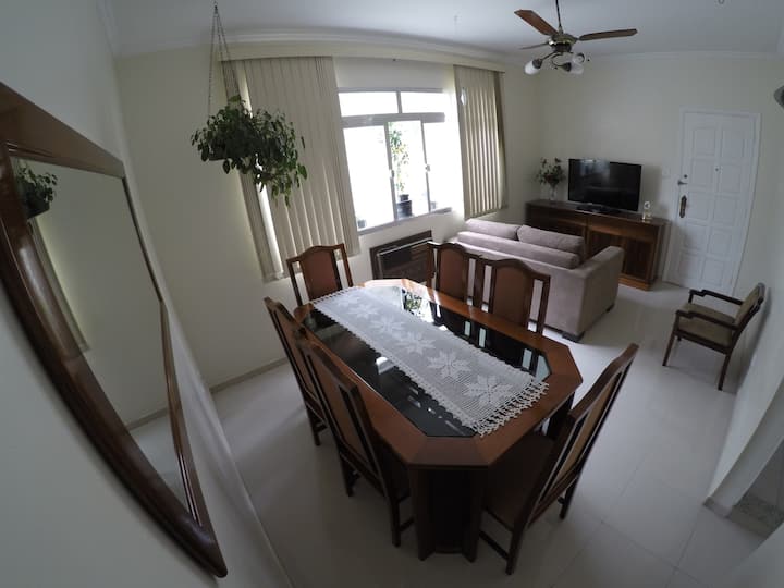 Santos, 3 Dorms,110 M2, Completo! Conforto Até 7p. - Santos State