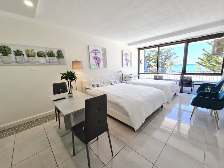 Beach Front Newly Renovated Studio Apartment🐬🏖🏝 - Yeppoon