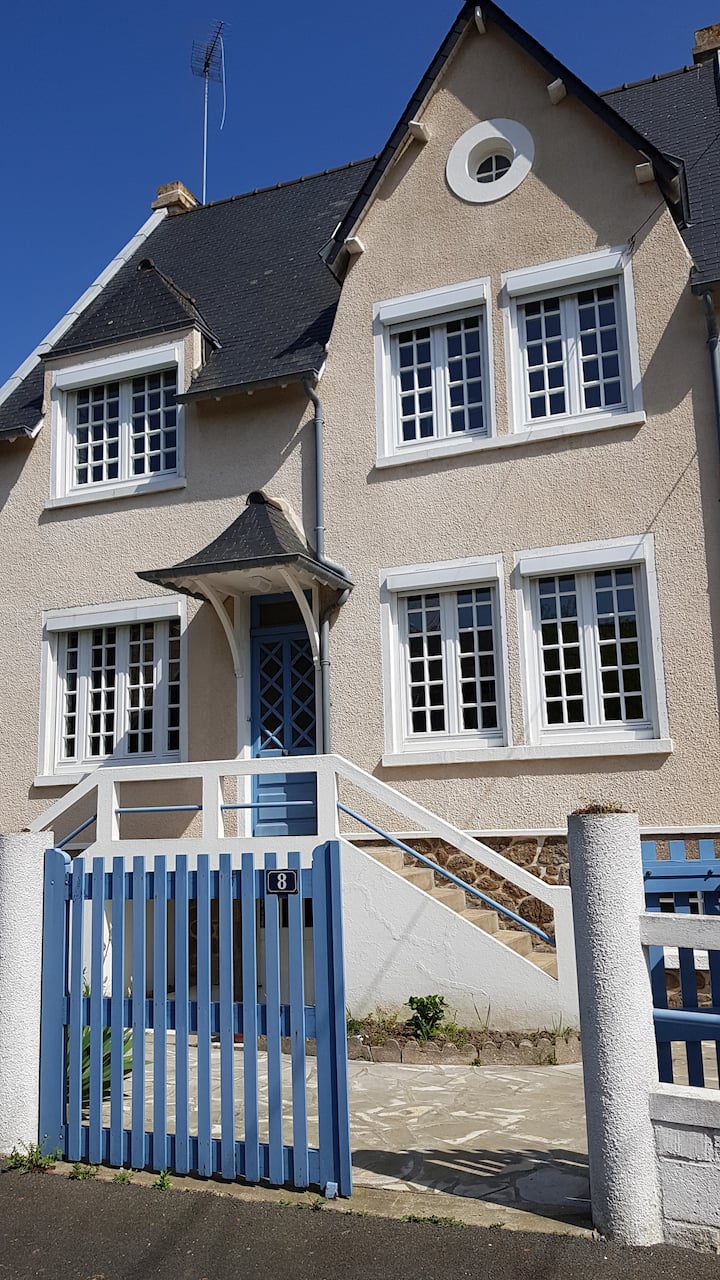 Maison De Charme Au Coeur De St Briac - Saint-Briac-sur-Mer