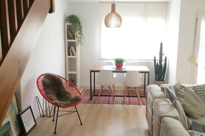 Entire House With 3 Bedrooms And Private Garden - Hendaya