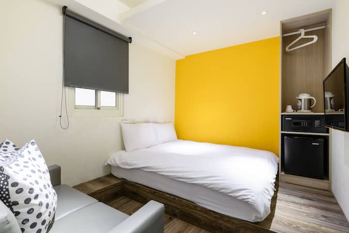 Ximen Mrt 5mins #Wsstudio, For 1-2 Ppl (No Window) - 싼샤 구