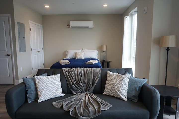 36 Modern Studio Secured Apartment Long-term Stays - Roxbury - Boston