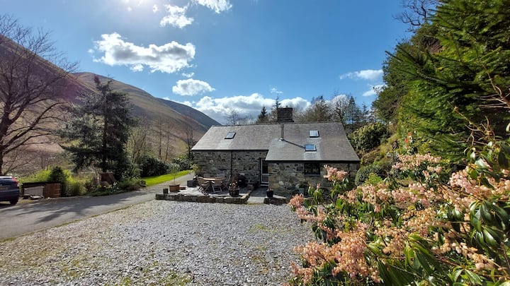 Snowdonian Barn At Pentrewern - Centre for Alternative Technology
