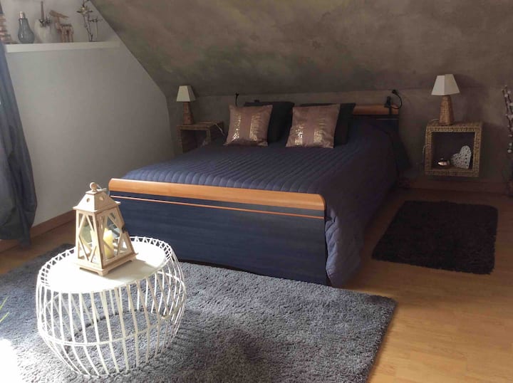 Belle Chambre Confortable, Cosy Et Calme - Cernay