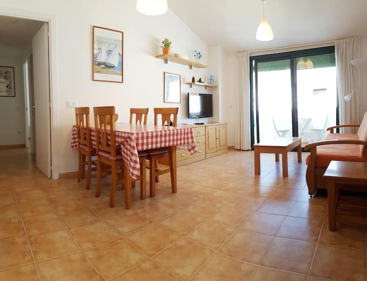 T3.4 Centre Et Plage 2 Chambres Climatisé - Cadaqués