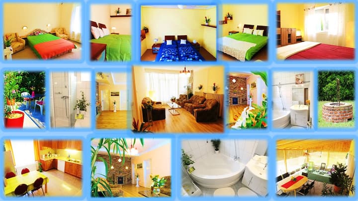 Honey Familiendomizil Am Plattensee - Węgry