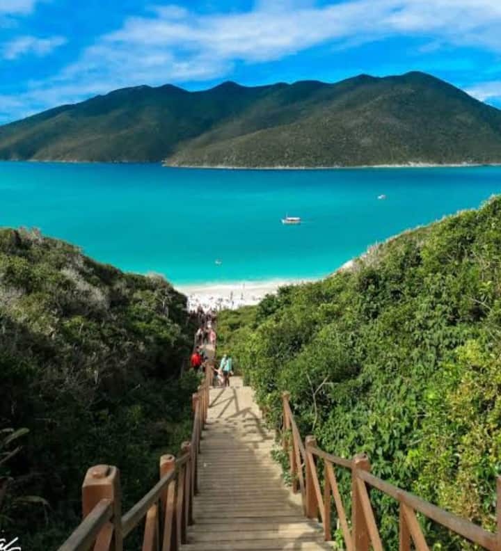 Casa Aconchegante Perto Da Praia - Arraial do Cabo