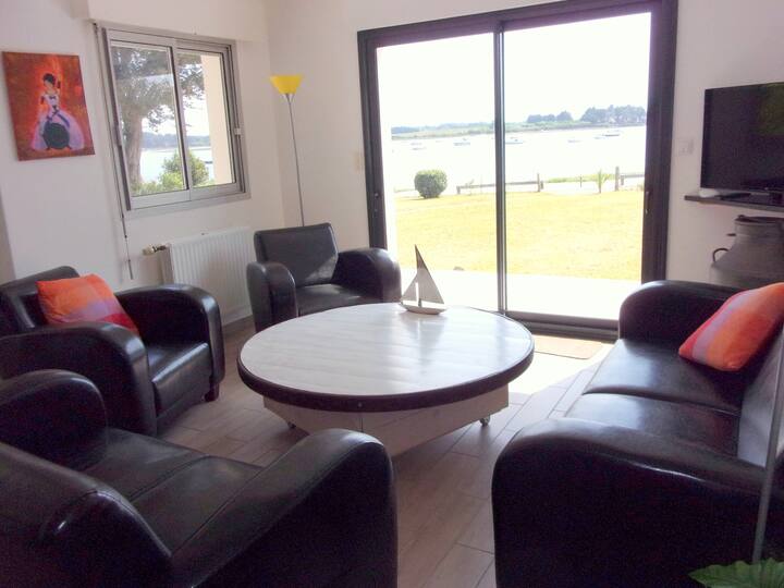 Première Ligne Vue Mer Sur Le Golfe Du Morbihan. - Séné