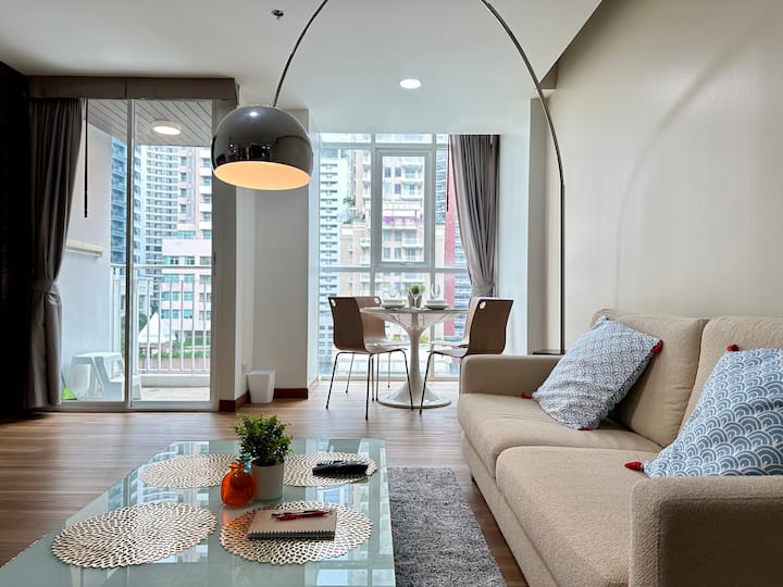 Central & Sky Pool ※ Near Skytrain, Lumpini Park - Bangkok