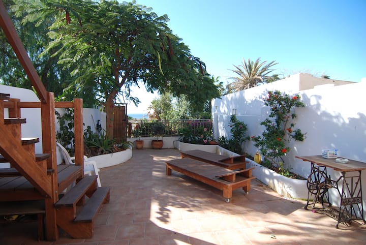 Haus Am Wunderschönen La Tejita Strand El Medano - 特內裡費島