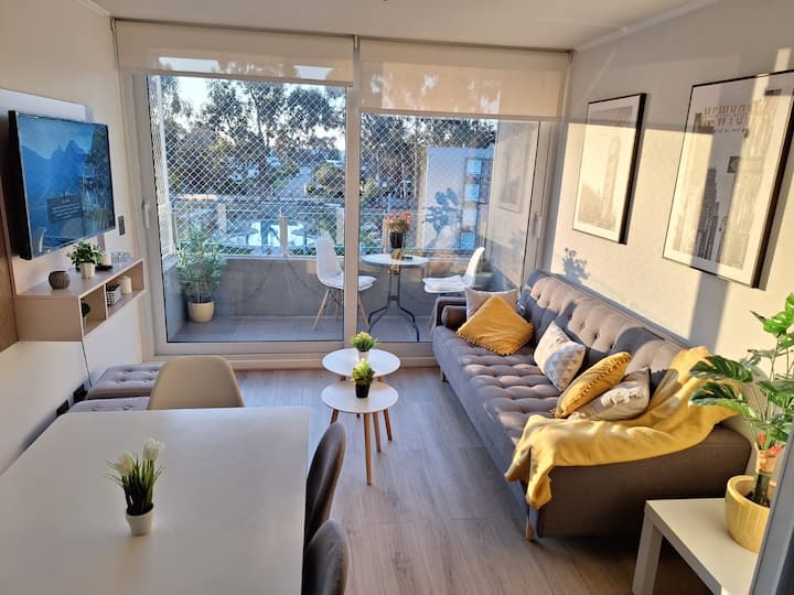 Hermoso Departamento Familiar En Papudo. - Papudo