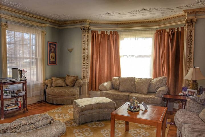 Victorian Mansion Suite 7 - ロード・アイランド州