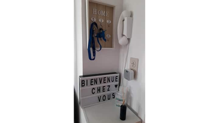 Une Pause Chez Nous,
Un Moment Pour Vous. - De Panne