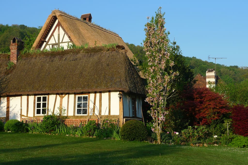 La Bonne Auberge Chaumière Chaumine - Chambres d'hôtes à louer à Vieux ...