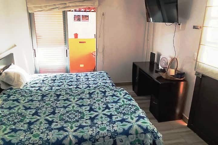 Habitación Jardín. - Mexico