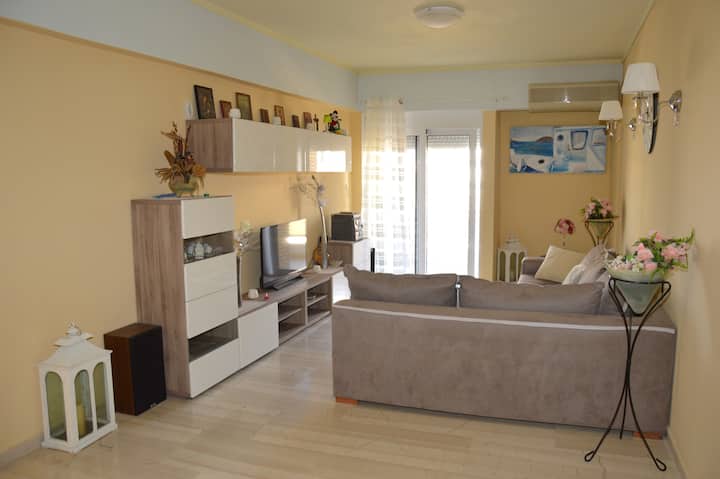 Apartment Near City Centre, Beach And Bar Street - Rhodes